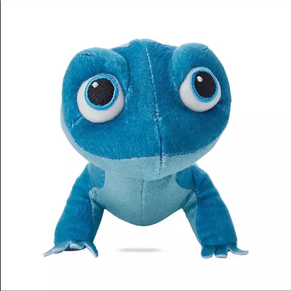 Disney | Toys | Nwot Bruni Frozen 2 Fire Spirit Salamander Lizard Plush ...